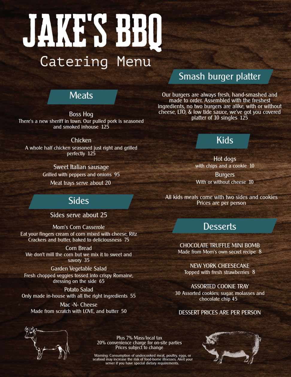BBQ – Jake's Clambakes & Kitchen